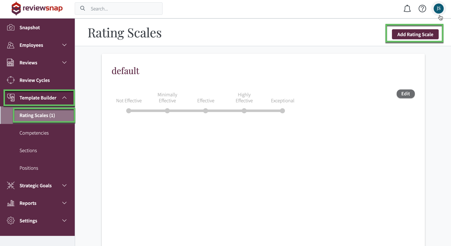 Reviewsnap - How to Create a Rating Scale - Reviewsnap